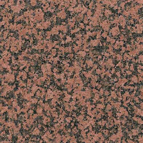 Granite stone slab - RED : ROJO BALMORAL - Levantina - for floor / for ...