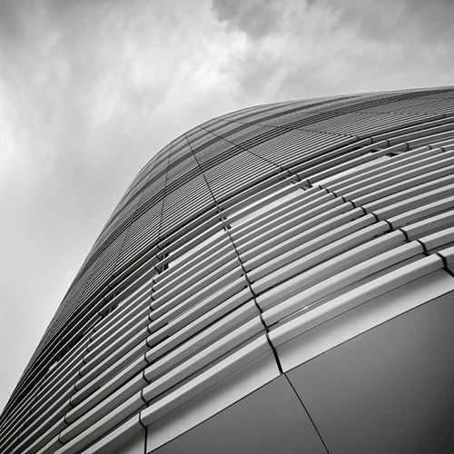 Ceramic solar shading - JAVA - FAVETON - for facade / vertical / fixed