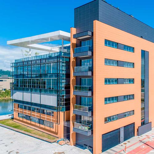 Ventilated facade cladding - FVC20 - S4R - FAVETON - sheet / ceramic ...