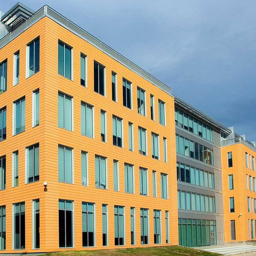 Ventilated facade cladding - FVC20 – 15R - FAVETON - sheet / ceramic ...