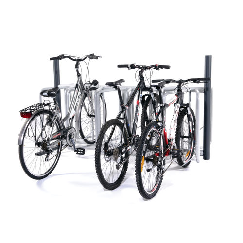Galvanized steel bike rack - WING - Euroform K. Winkler GmbH - for ...