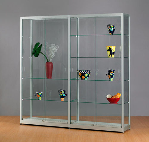 Contemporary display case - 311 1976 - SDB Vitrinebouw BV - glass ...