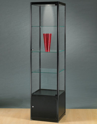 Contemporary display case - MPC 500 WITH STORAGE - SDB Vitrinebouw BV ...