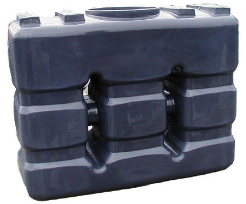 Prefab septic tank - RECTANGULAR - BORALIT