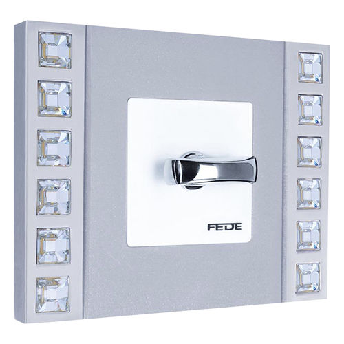 Light switch - INTFD01281 - FEDE Switch & Light - rotary / recessed / brass
