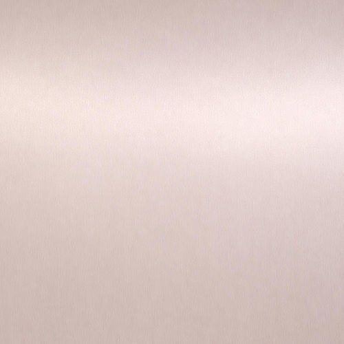 Plain decorative laminate - 454 ALU ROSEGOLD - HOMAPAL GmbH - brushed / HPL