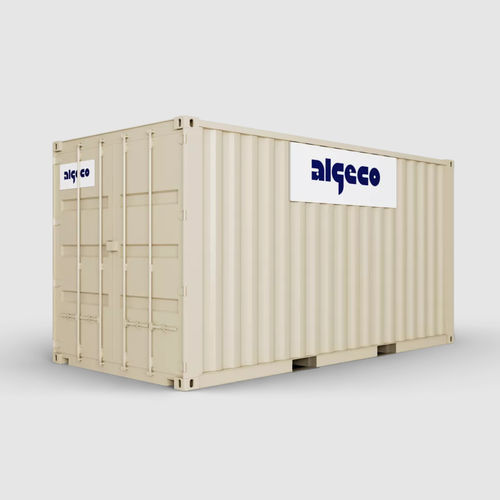Steel storage container - 16 - Algeco - wood
