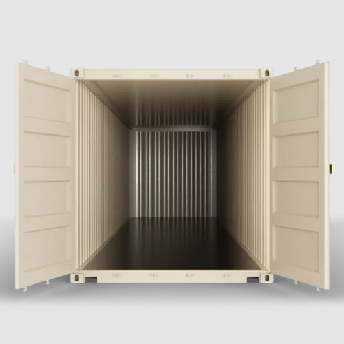 Steel storage container - 32 - Algeco - wood / solid wood