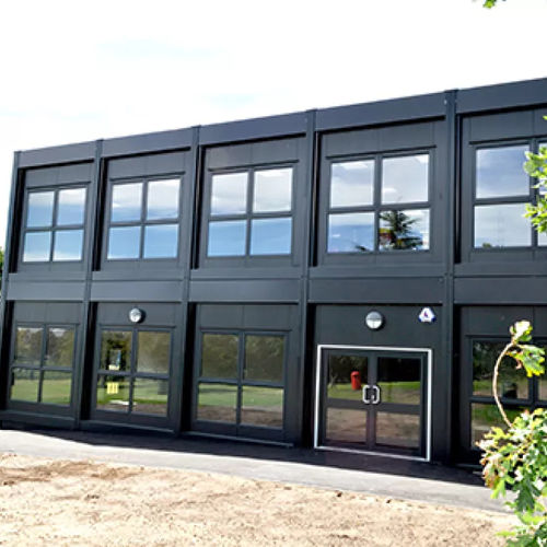 Temporary building - Algeco - modular / for school / nursery