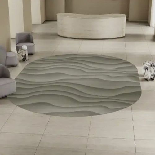 Waves Carpet Design