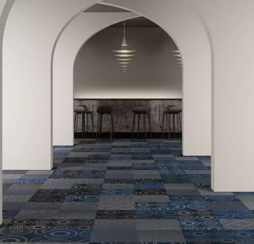 Carpet tile - SPANISH - EGE CARPETS - tufted / wool / nylon