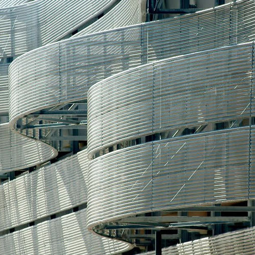 Corrugated sheet metal - Corrugated Metals, Inc. - curved / for roof ...