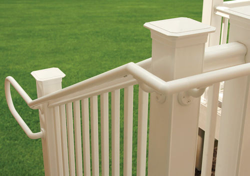 Pvc Fence Handrail Photo Gallery Of PVC Railing, Natural Beauty