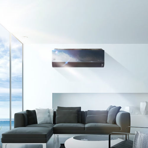 Wall-mounted air conditioner - ARTCOOL MIRROR - LG Electronics - split ...