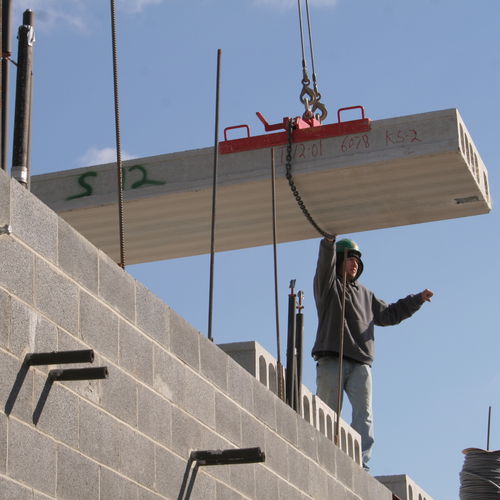 Prestressed concrete deck slab - NICORE™ - Nitterhouse - precast ...