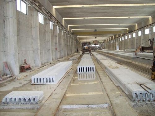 Concrete deck slab - Ballut Blocks - prestressed concrete / alveolar