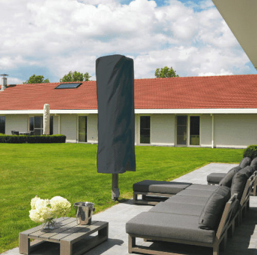 Parasol protective cover - DELUXE - PROSTOR - polyester / waterproof ...