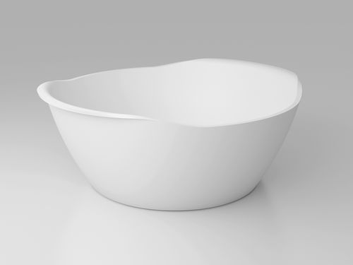 Round bathtub - BETA ESSENTIAL V3 150x140 - HIDROBOX by absara - free ...
