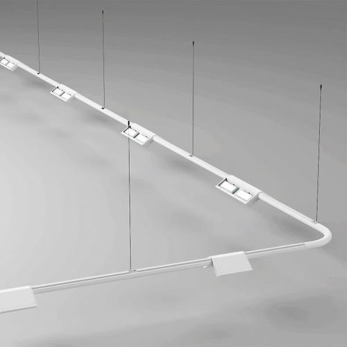 LED track light - LIGHTRUSS RAIL - SPI Lighting - rectangular ...
