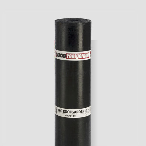 Protection waterproofing membrane - ROOFGARDEN - IKO - puncture ...