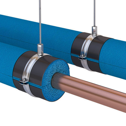Protective insulation - ARMAFIX ULTIMA - Armacell - PET / foam / indoor