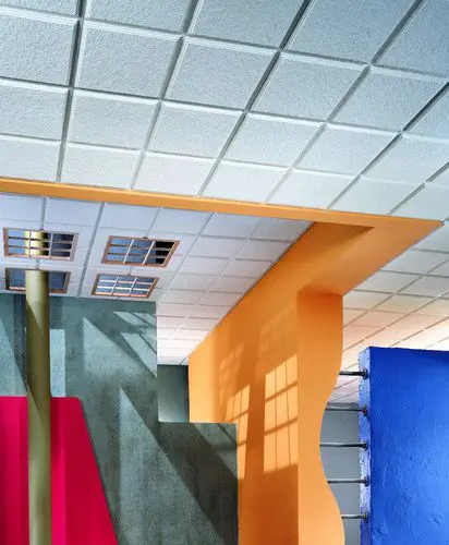 Usg Eclipse Climaplus Acoustic Ceiling Panels Shelly