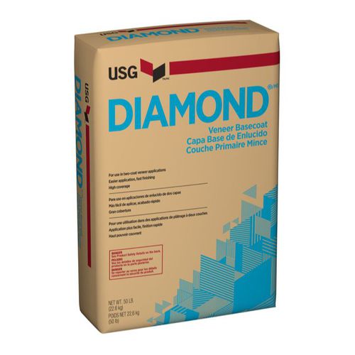 Finishing coating - DIAMOND® VENEER series - USG - indoor / exterior ...