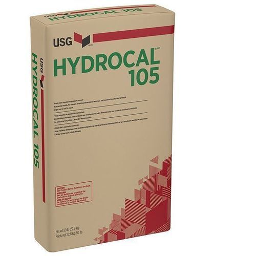 Cement for industrial applications - HYDROCAL® 105 & 106 - USG - for ...