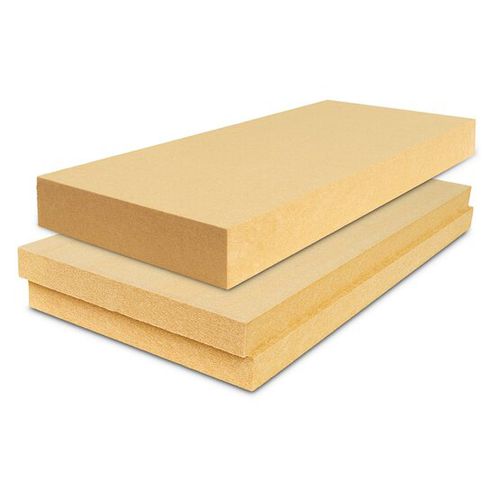 Thermal insulation - THERM DRY - STEICO - wood fiber / rigid panel / wall