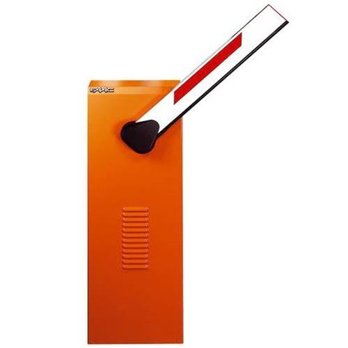 Access control barrier - 620 RAPID - FAAC - boom / metal / automatic