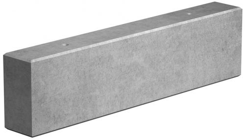 Wall edge - TRAVERSE - GLS Prefabricados - concrete / linear