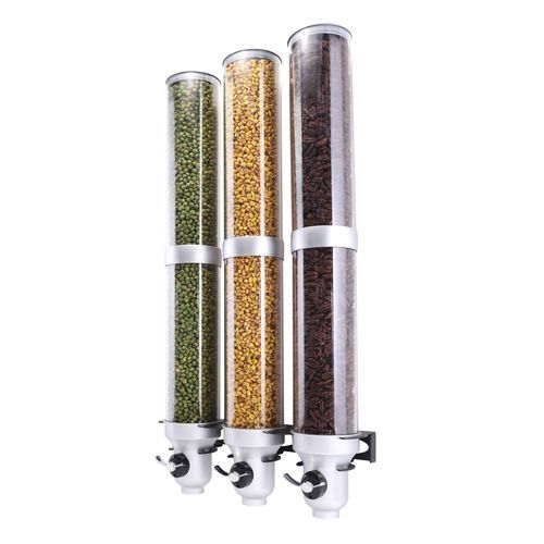 Wall-mounted dry food dispenser - H30L-SI-FF - IDM Ltd. - for bar / for ...