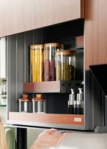 Contemporary kitchen - STAR KITCHEN - Digisonic Srl - wooden / compact ...
