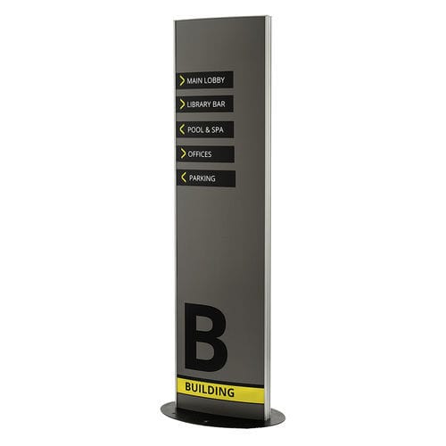 Signage totem - Pylon/Toem - Vista System - advertising / decorative ...