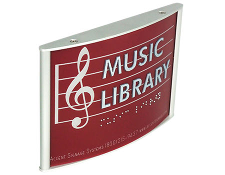 Library brochures rack - TR11 - Vista System - free-standing ...