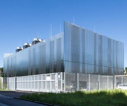 Prefab building - DATA CENTRE - ASTRON - modular / individual / concrete