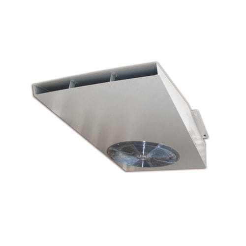 Axial fan - PSO-JEC - CAODURO - ceiling-mounted / commercial / industrial