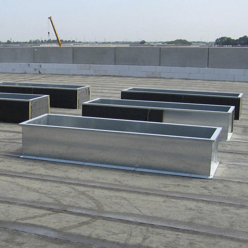 Roof opening - METALLIC - CAODURO - for ventilation