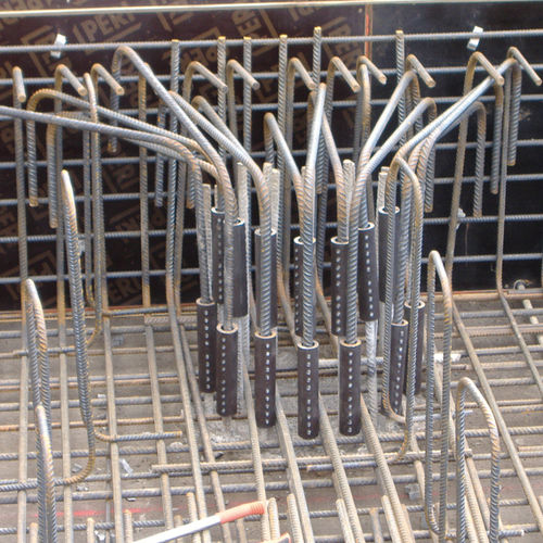 Reinforcing bar connector - MBT - HALFEN