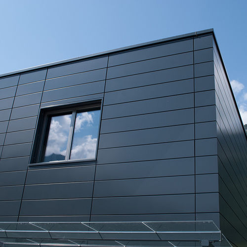 Ribbed cladding - MONTAFORM® MF 25/333 - MONTANA BAUSYSTEME - sheet ...