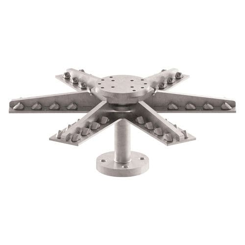 Steel structural connection - SPIDER - ROTHO BLAAS