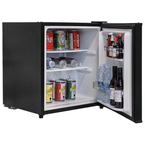 Compact minibar - ECO - OMNITEC SYSTEMS, S.L. - glazed / with hinged ...