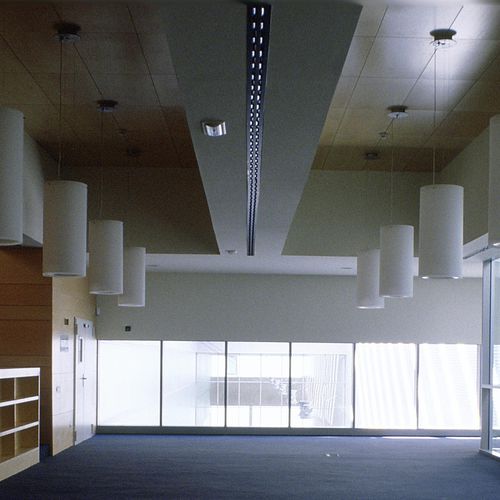 Ceiling air diffuser - LSD / LRT / LNG / LOF&LAIF - MADEL - suspended ...