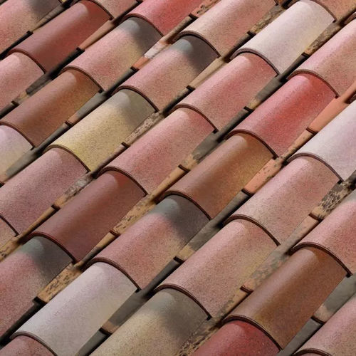 Curved barrel roof tile - LANGUEDOCIENNE - TERREAL - large / clay ...