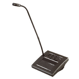 Retractable microphone - P5556 - Sonelco - conference table