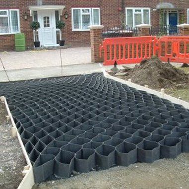 Steel root barrier - TERRAM - for public spaces / rigid
