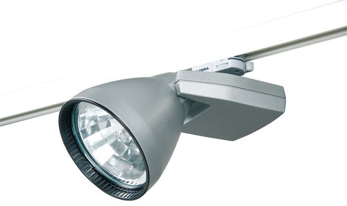 HID track light - PRIORITY - Lival - round / metal / commercial