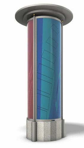 Advertising column - HELIOS - Wall AG