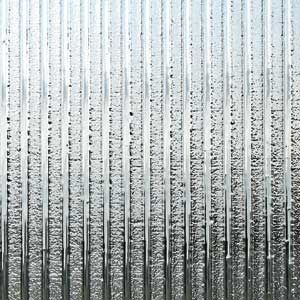 Patterned glass panel - CLASSIC : LINEAR XL - Nathan Allan Glass ...