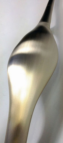Door pull handle - LITTLEJOHN - Philip Watts Design - brass / aluminum ...